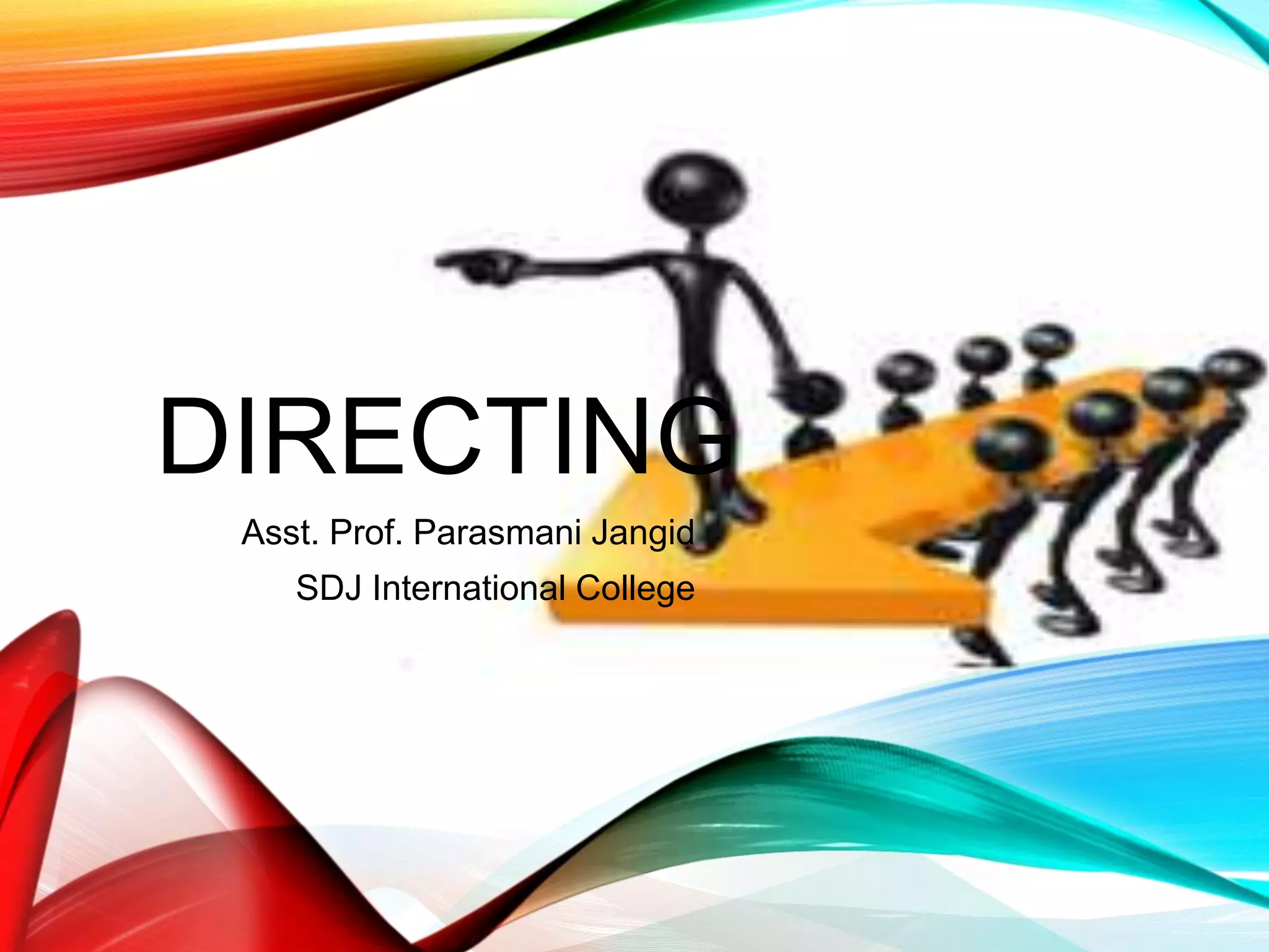 Directing | PPT