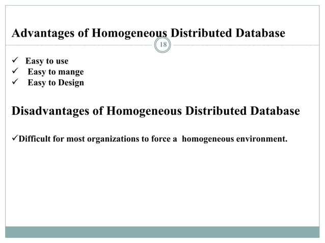 Chapter 6 Distribute Database System 3ppt Databases Computer Software And Applications