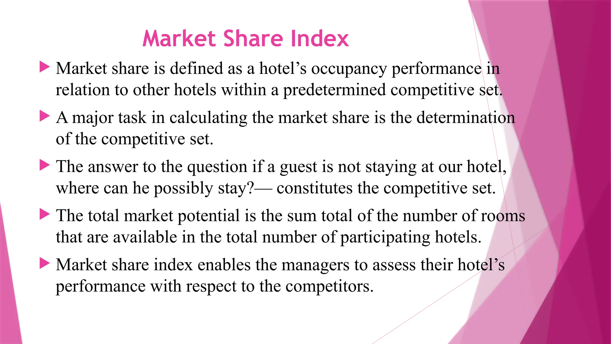 Title: Brief explanation on Evaluation on Hotel Performance | PPTX