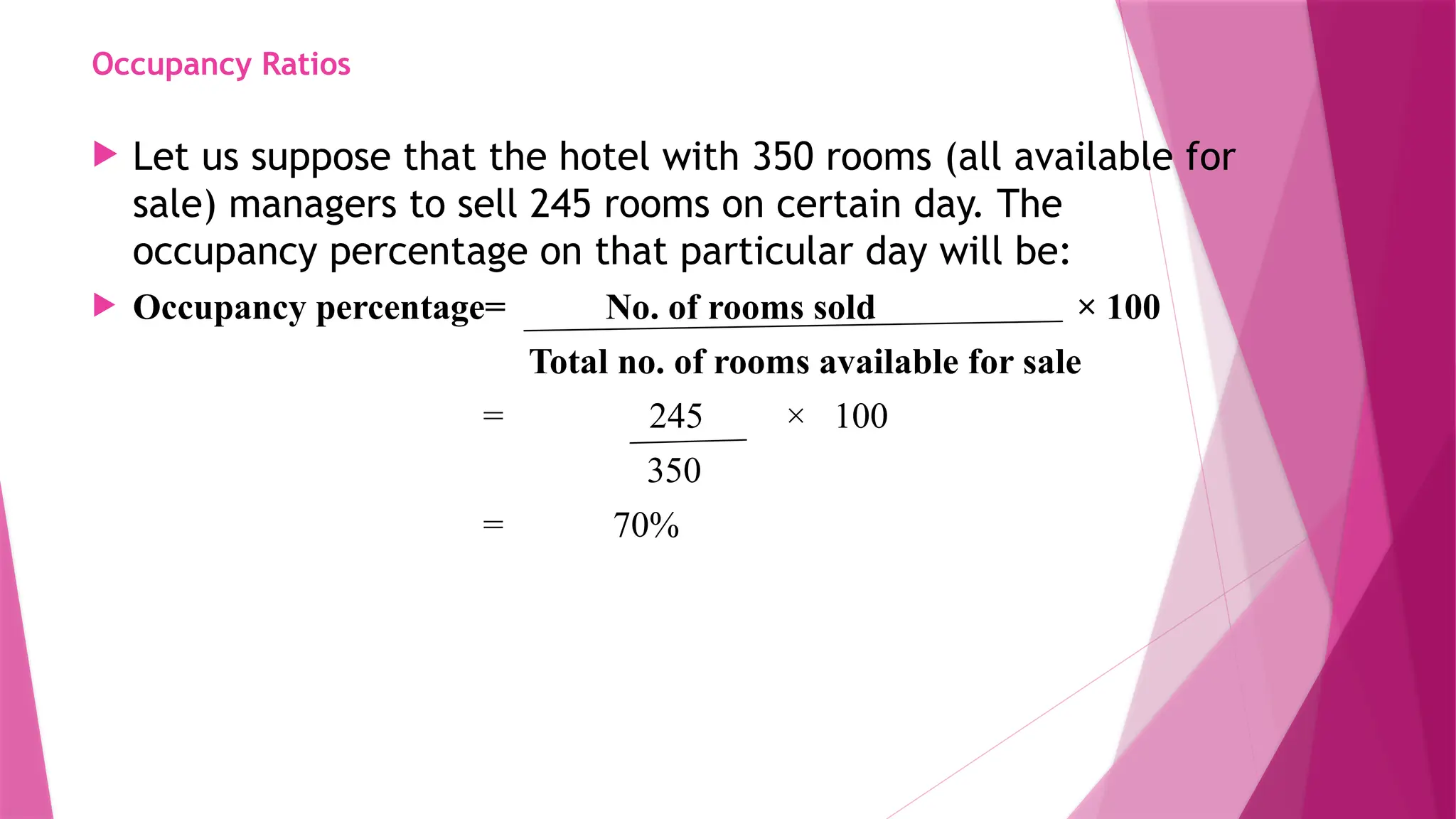 Title: Brief explanation on Evaluation on Hotel Performance | PPTX