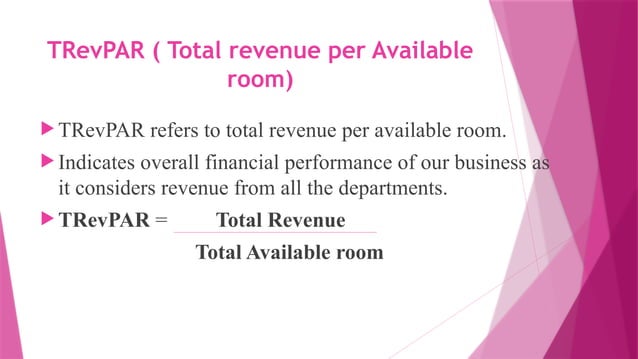 Title: Brief explanation on Evaluation on Hotel Performance | PPTX