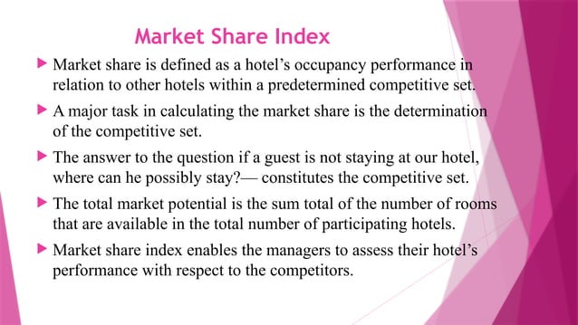 Title: Brief explanation on Evaluation on Hotel Performance | PPTX