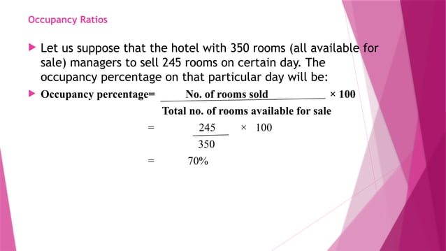 Title: Brief explanation on Evaluation on Hotel Performance | PPT