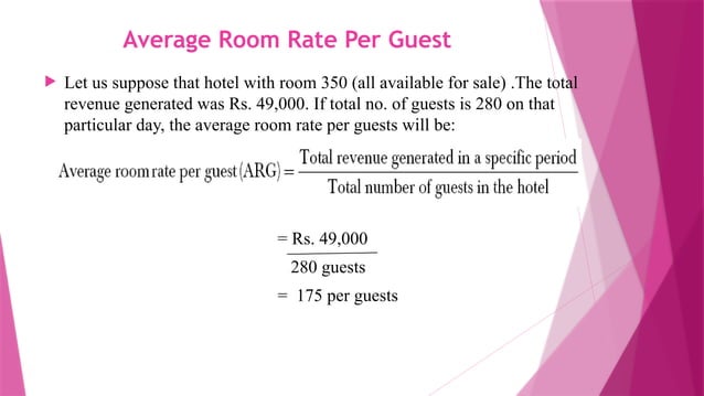 Title: Brief explanation on Evaluation on Hotel Performance | PPTX