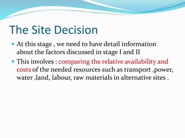 CHAPTER-6 Facility Location and Layout 1.pptx