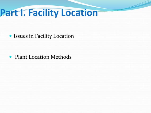 CHAPTER-6 Facility Location and Layout 1.pptx