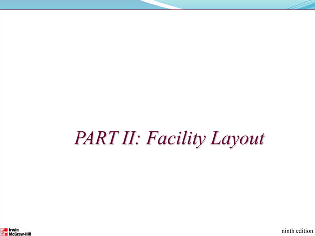 CHAPTER-6 Facility Location and Layout 1.pptx