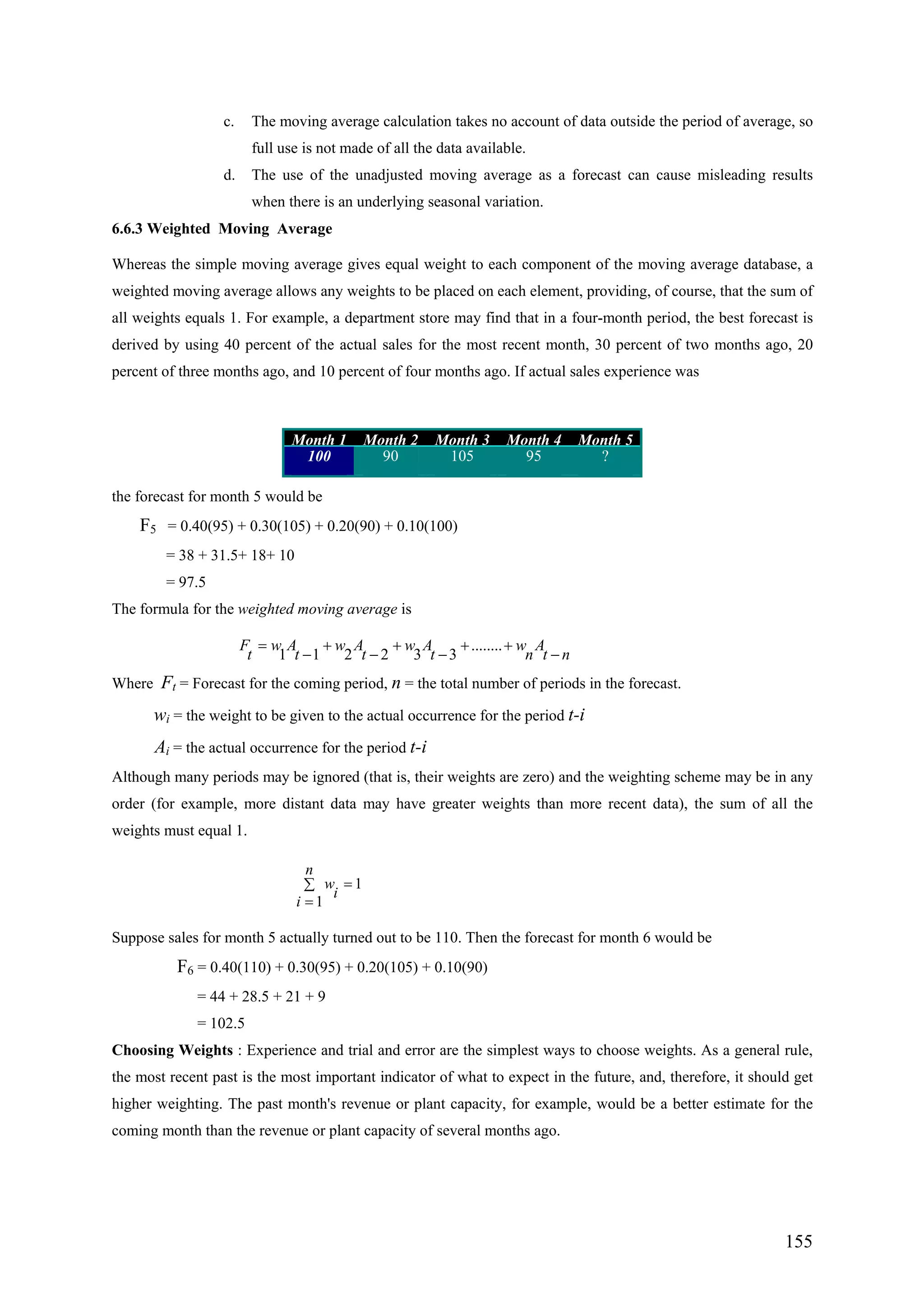 Forecasting Techniques Pdf
