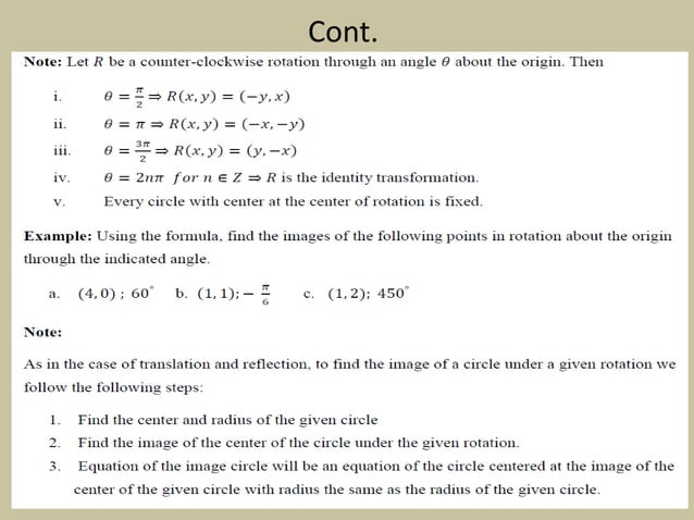 CHAPTER-6 for Remedial Program (1).pptx of basic mathematics | PPTX