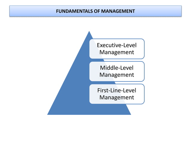 Fundamental of Management | PPTX | Human Resources | Business