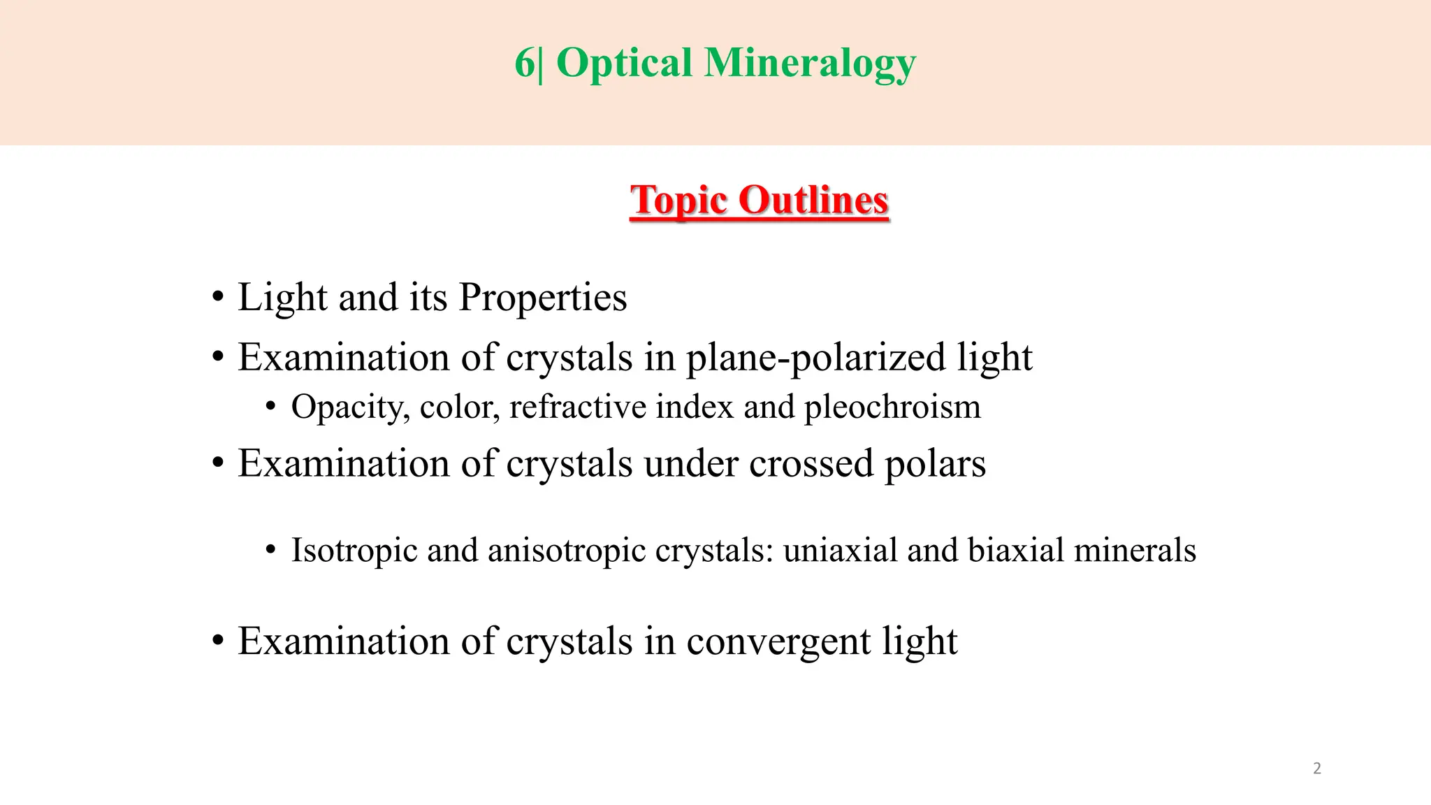 Chapter-6 Geol 2031 Optical Mineralogy.pptx