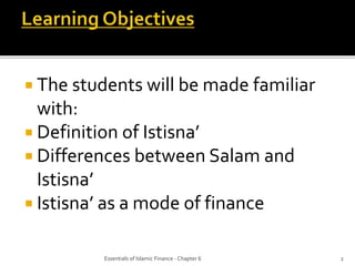istisna’ | PPTX