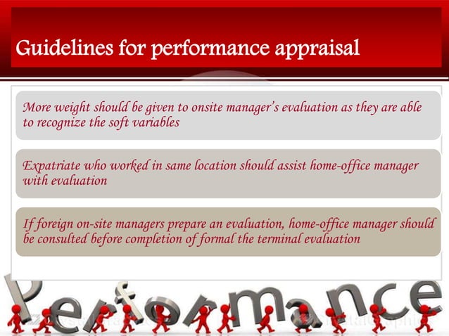 Chapter 6 performance management | PPTX