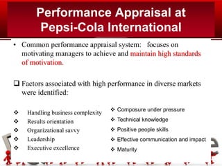Chapter 6 performance management | PPTX