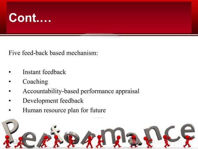 Chapter 6 performance management | PPTX