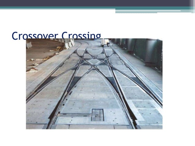 Chapter 6 Points,crossings and yards | PPTX