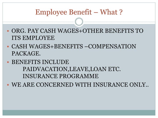Chapter 6 risk fiancing for the employee | PPT
