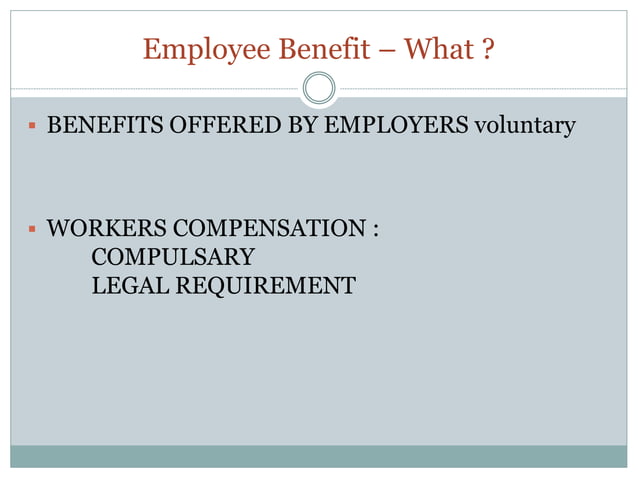 Chapter 6 risk fiancing for the employee | PPT