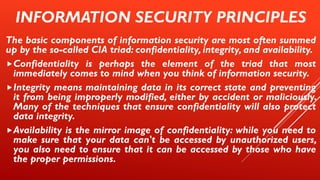 Chapter 6 Security of Information and Cyber Security(FASS) | PDF ...