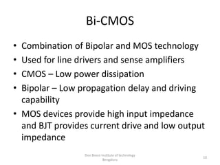Advances in VLSI Chapter 6 Superbuffers | PPTX