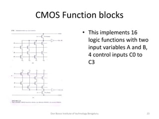Advances in VLSI Chapter 6 Superbuffers | PPTX
