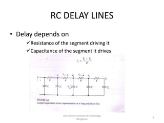 Advances in VLSI Chapter 6 Superbuffers | PPTX