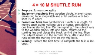Chapter 6 Test and Measurement in sports | PPTX