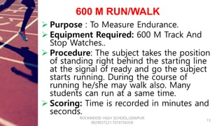Chapter 6 Test and Measurement in sports | PPTX