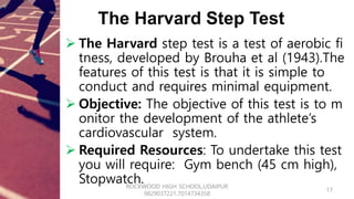 Chapter 6 Test and Measurement in sports | PPTX