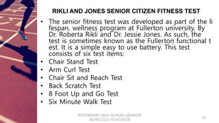 Chapter 6 Test and Measurement in sports | PPTX