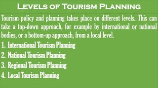 Chapter 6 Tourism, Environment and Wildlife (Destination Management) | PDF