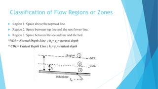 Gradually Varied Flow | PPTX