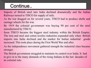 weavers, iron smelters and factory owners | PPTX