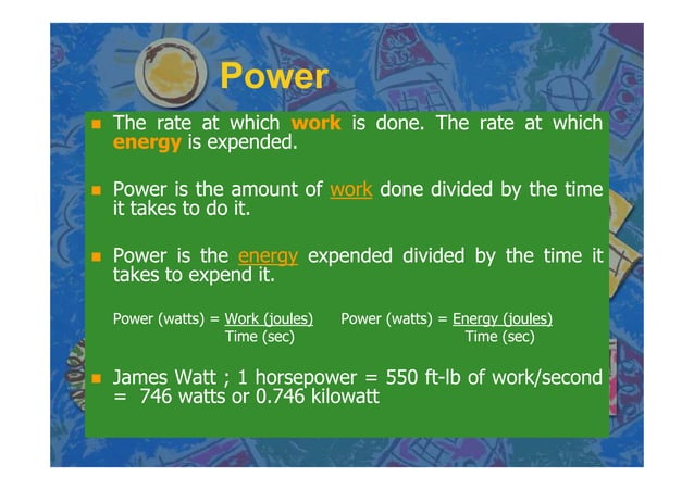 Chapter 6 Work And Energy | PDF