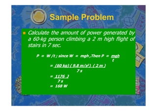 Chapter 6 Work And Energy | PDF