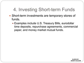 Working capital management | PPTX