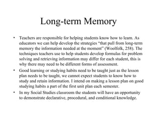 Cognitive Views of Learning | PPT