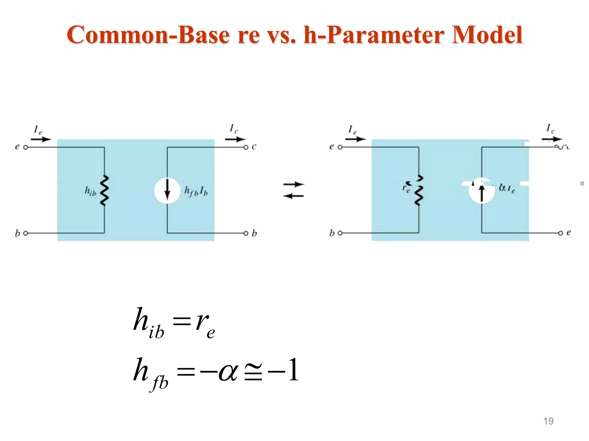 Electronics 1 : Chapter # 07 : AC Analysis BJT | PDF