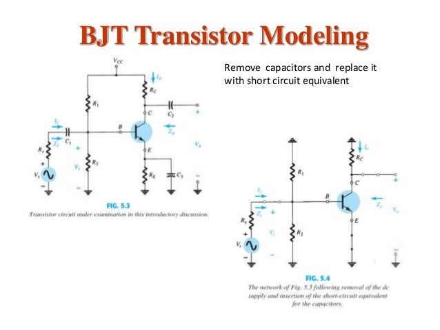 Electronics 1 : Chapter # 07 : AC Analysis BJT