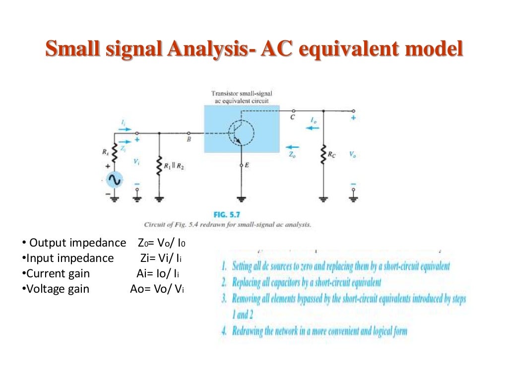 Bjt transistor ac analysis - batmanbeast
