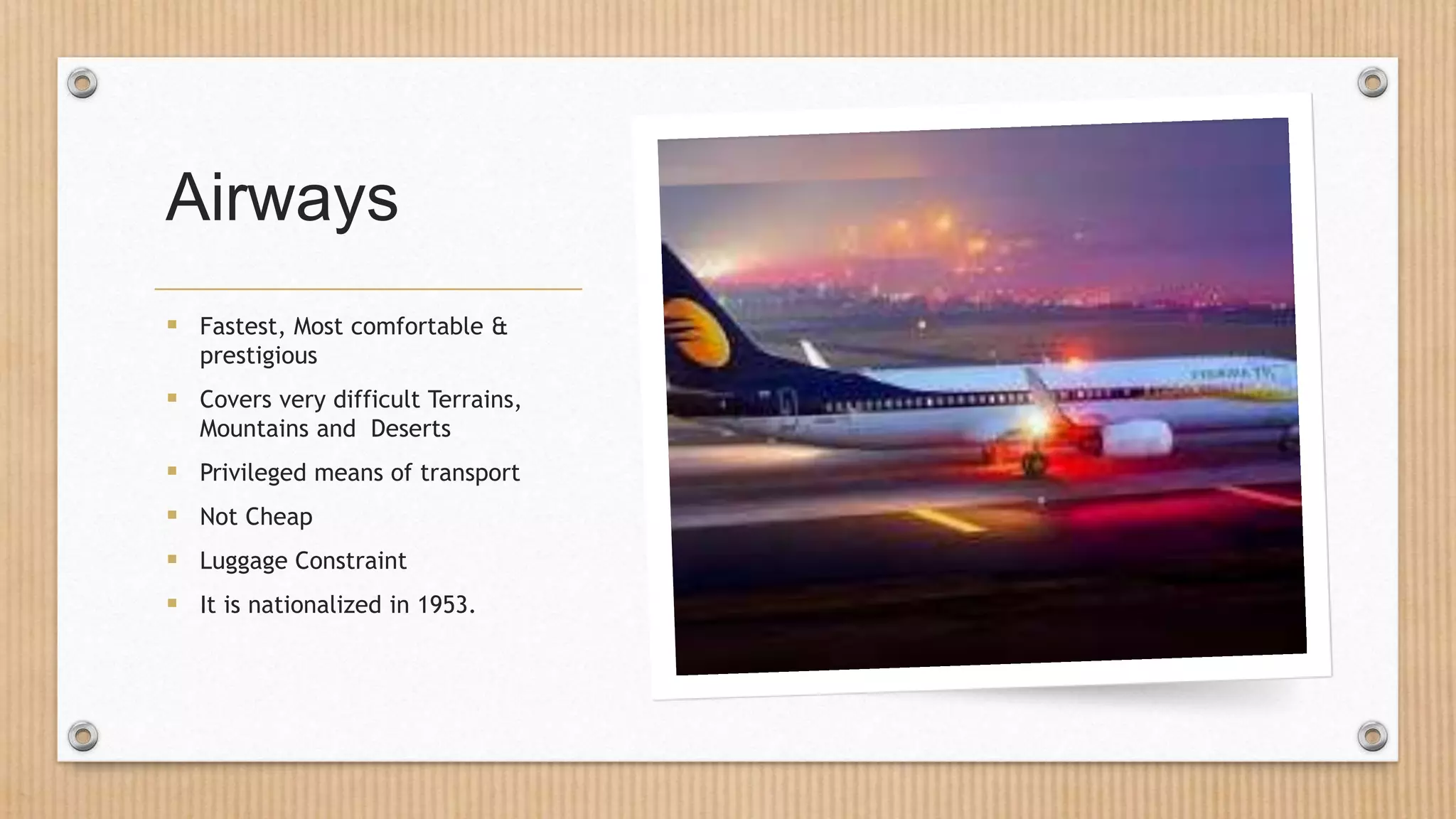 Geography Class 10 Lifelines of National Economy PPT | PPTX