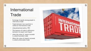 Geography Class 10 Lifelines of National Economy PPT | PPTX