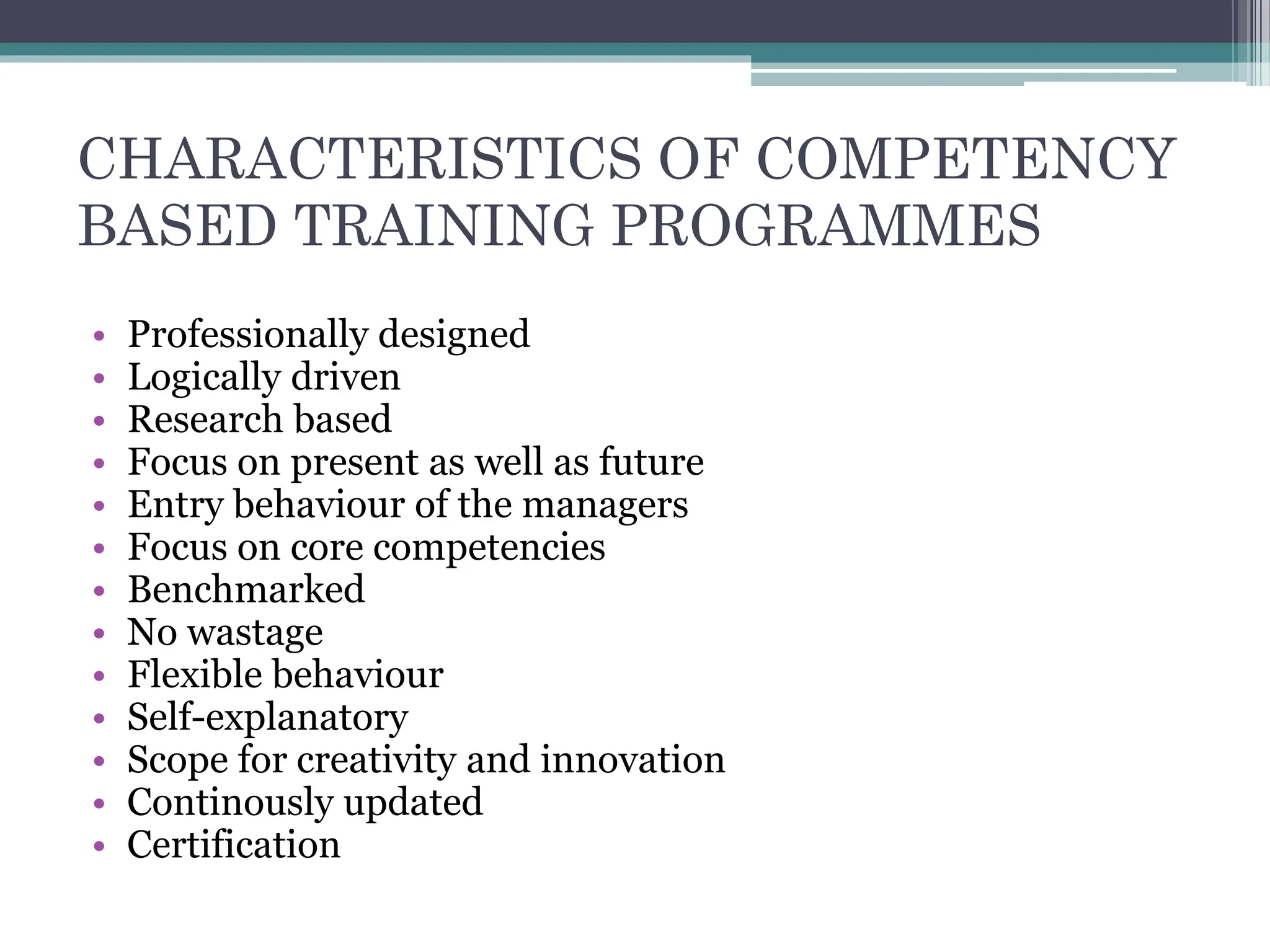 CHAPTER-7.pptx Competency Based Management Training | PPT