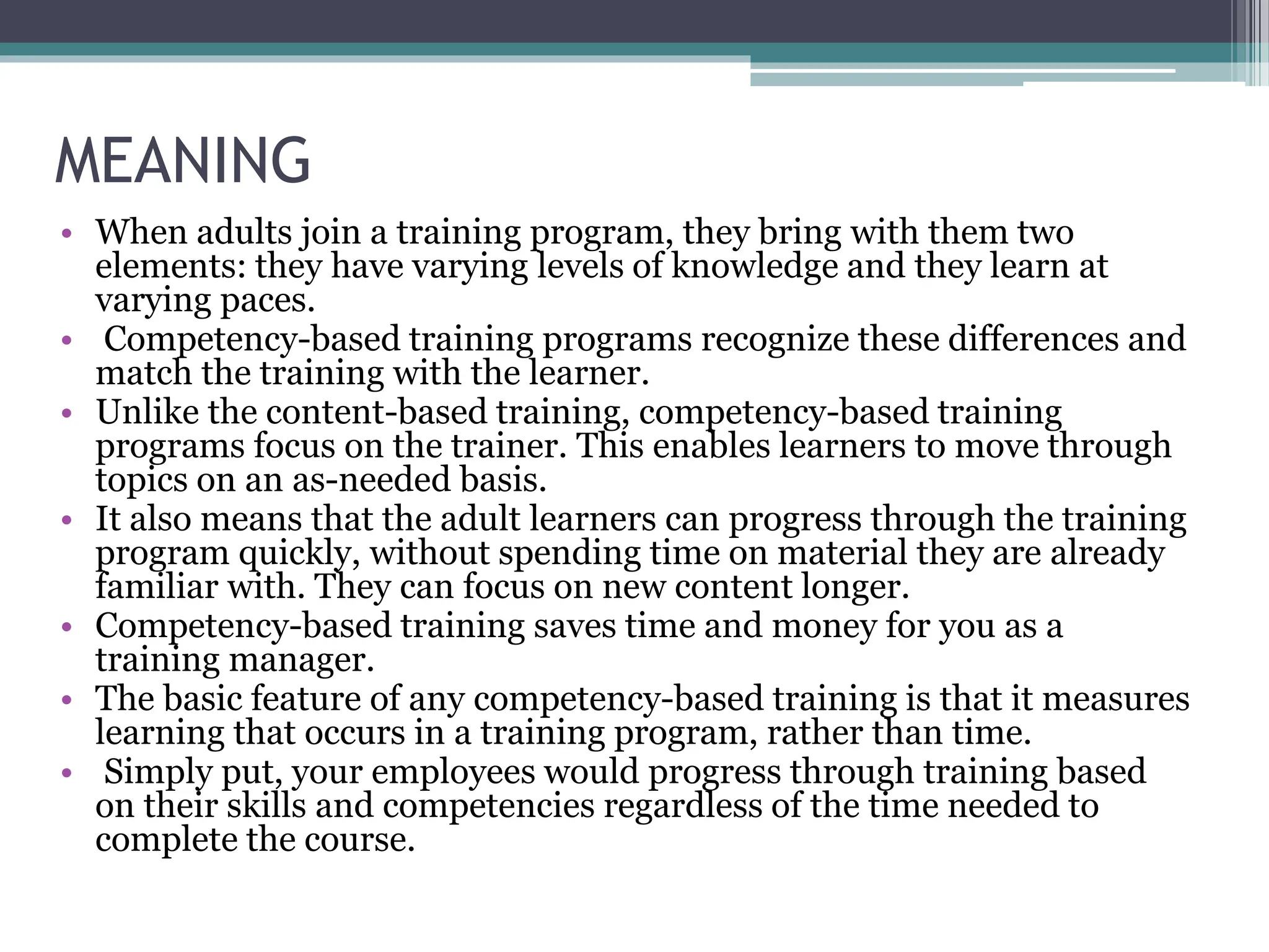 CHAPTER-7.pptx Competency Based Management Training | PPTX