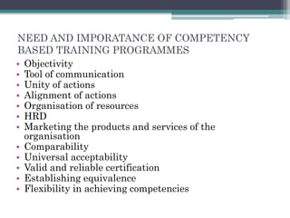 CHAPTER-7.pptx Competency Based Management Training | PPT