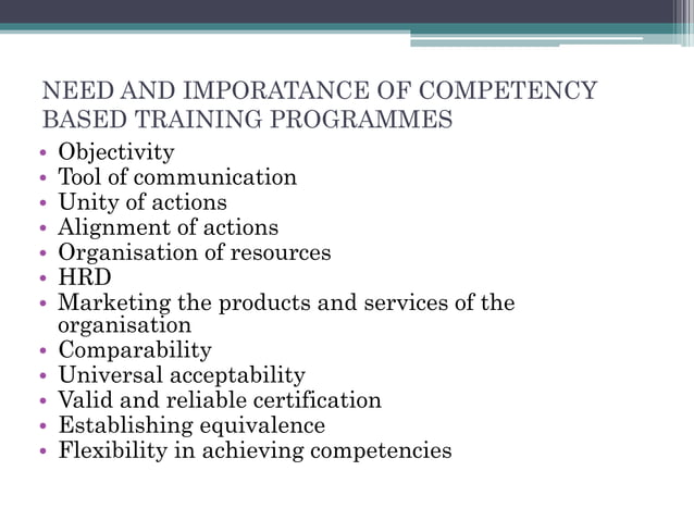 CHAPTER-7.pptx Competency Based Management Training | PPT