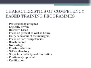 CHAPTER-7.pptx Competency Based Management Training | PPT