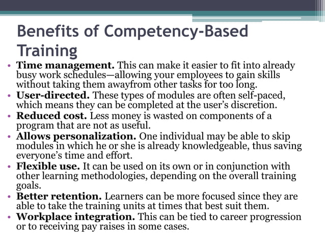CHAPTER-7.pptx Competency Based Management Training | PPT