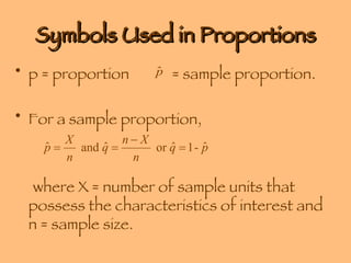 Chapter 7 – Confidence Intervals And Sample Size | PPT