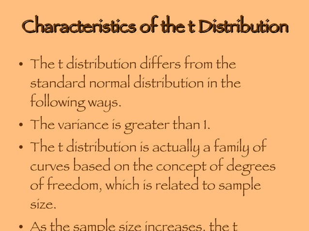 Chapter 7 – Confidence Intervals And Sample Size | PPT | Golf | Sports